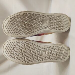 Fila | Shoes | Fila Tiedye Panache Sandblast Colorful Rainbow Platform ...